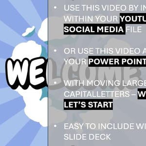 Introduction Video and Slide Powerpoint | Animated Presentation for ...