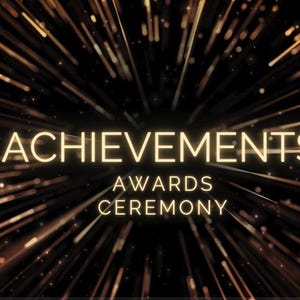 Celebration Achievements Introduction Slide Powerpoint | Fabulous ...