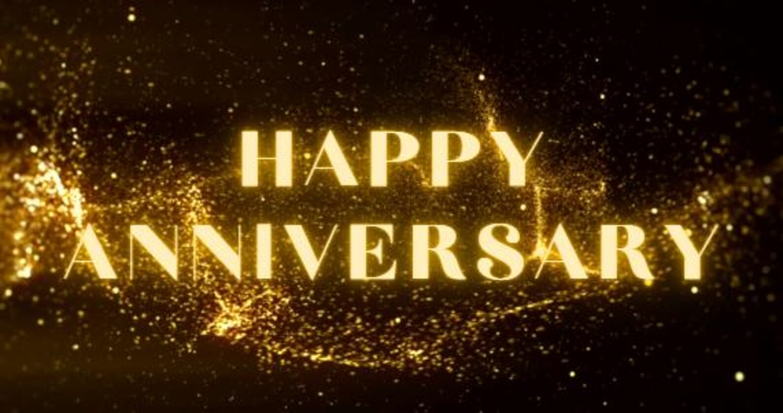 HAPPY ANNIVERSARY Introduction Video | Star Dust Animated for ...
