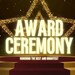 Award Ceremony Introduction Slide Powerpoint | Stars Animated ...