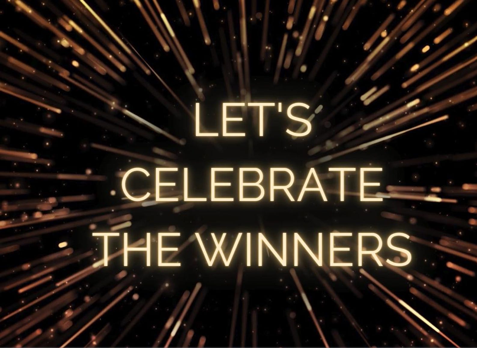 Animated Galaxy Awards Ceremony Powerpoint Slide (digital Download) - Etsy
