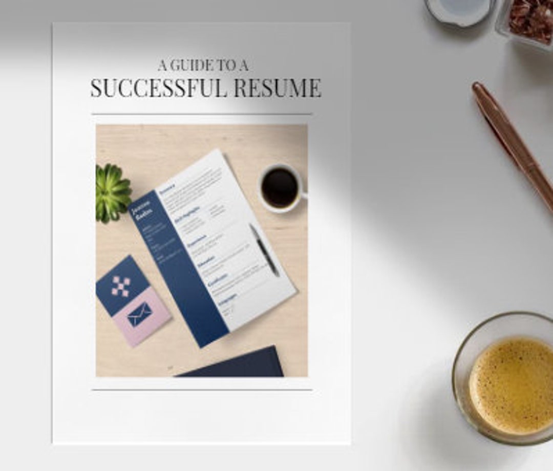 Resume Writing Guide, Step by Step, E-book, Comprehensive Guide to ...