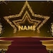 Award Ceremony Introduction Slide Powerpoint | Stars Animated ...