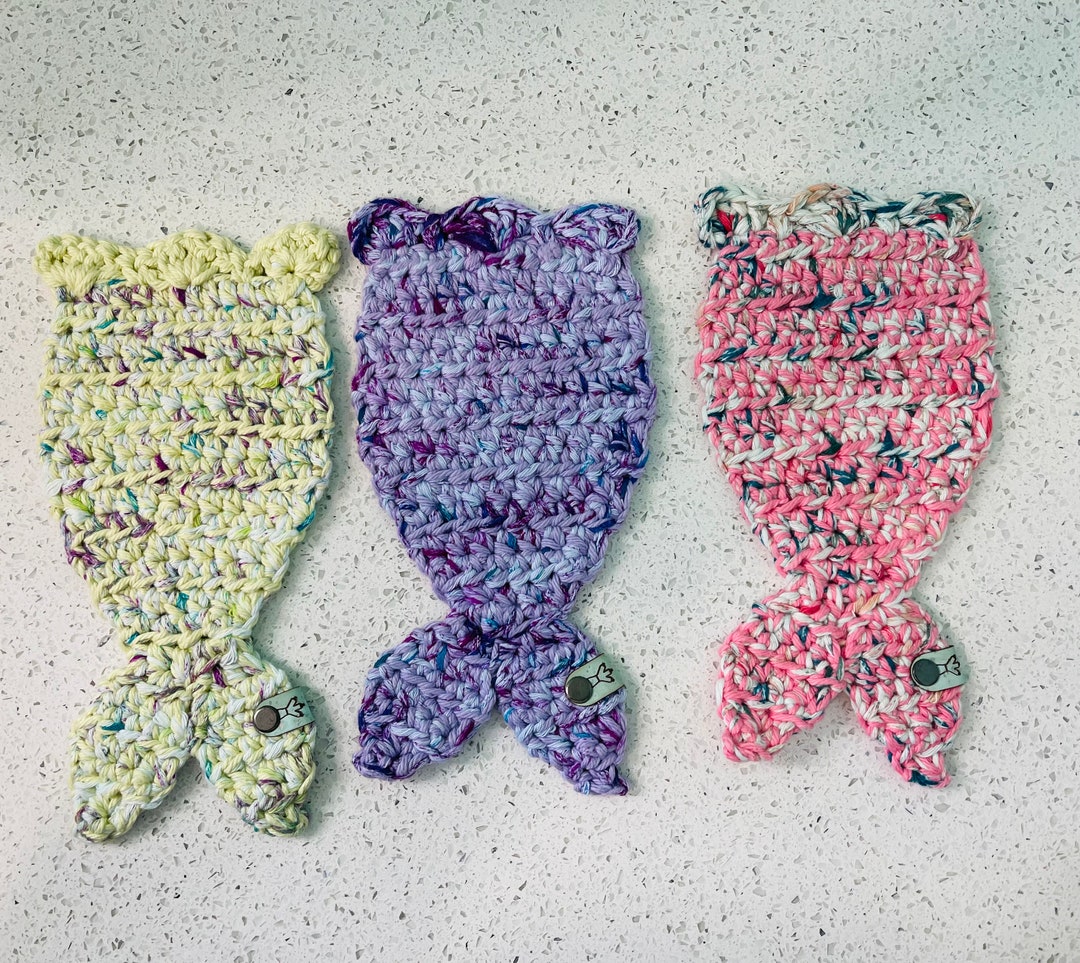 Mermaid Tail Coaster - Etsy