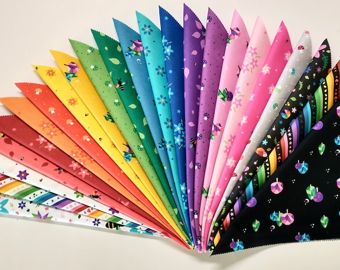 Newly Released! Bloom by Lea Kristy for Riley Blake Designs Cheerful ...