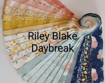 Riley Blake Daybreak Fabric - Etsy
