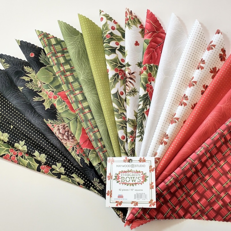 Fabric Cotton Gold Bow - Etsy