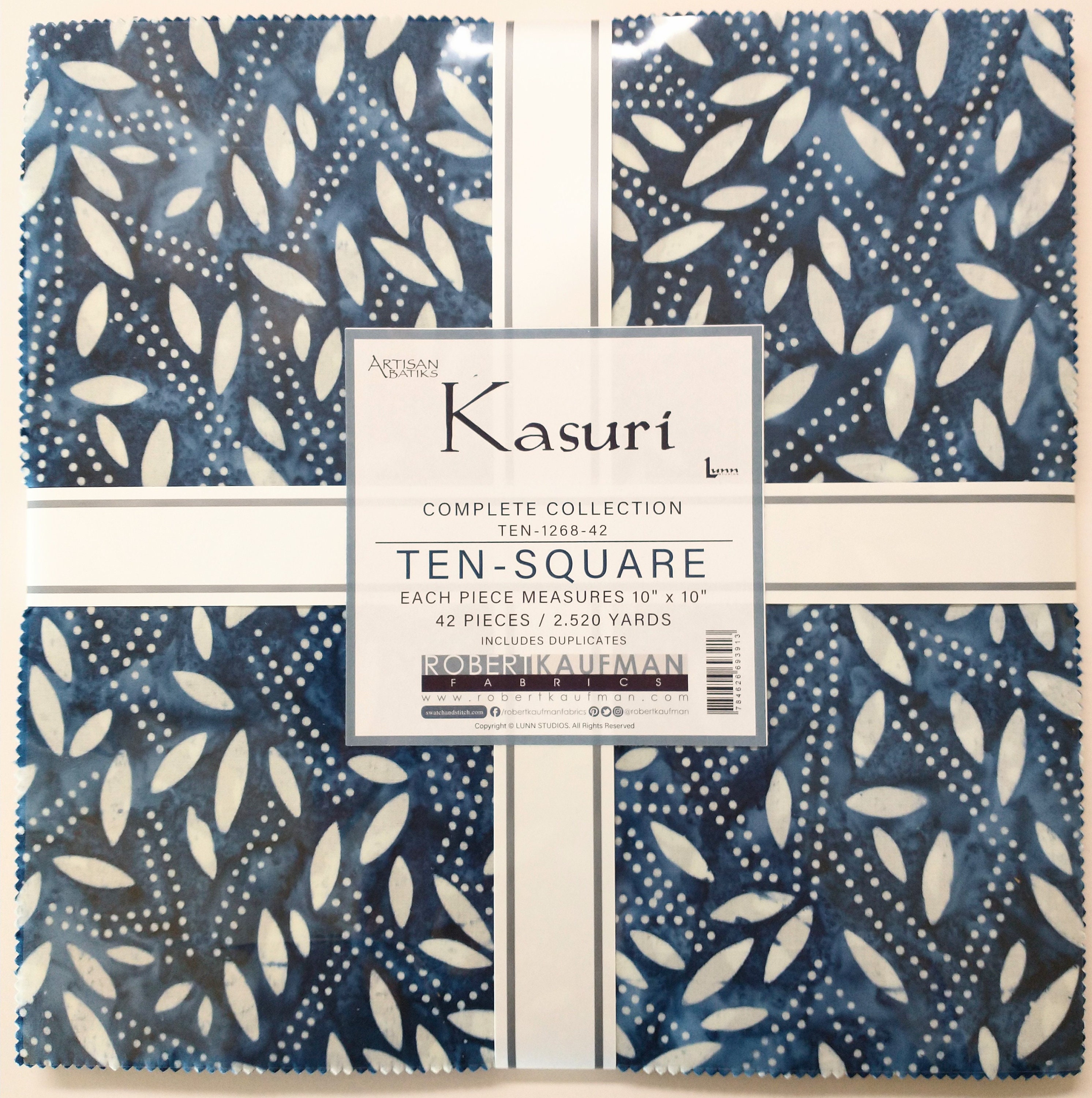 Newly Released Kasuri Artisan Batiks by Robert Kaufman A Beautiful ...