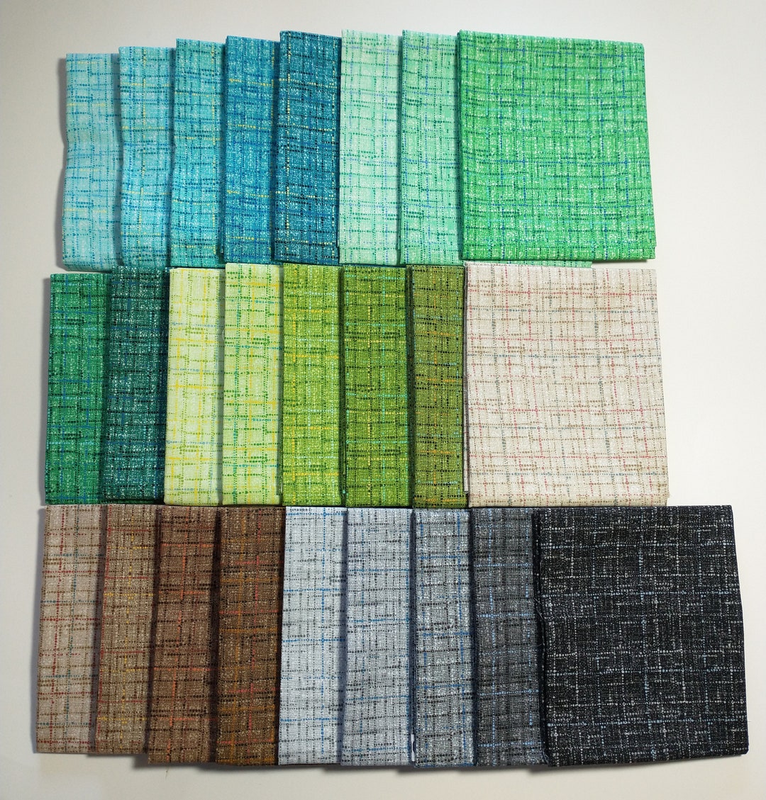 Michael Miller Coco Rainforest Fat Quarter Bundle: 100% Cotton, 25 Pcs ...