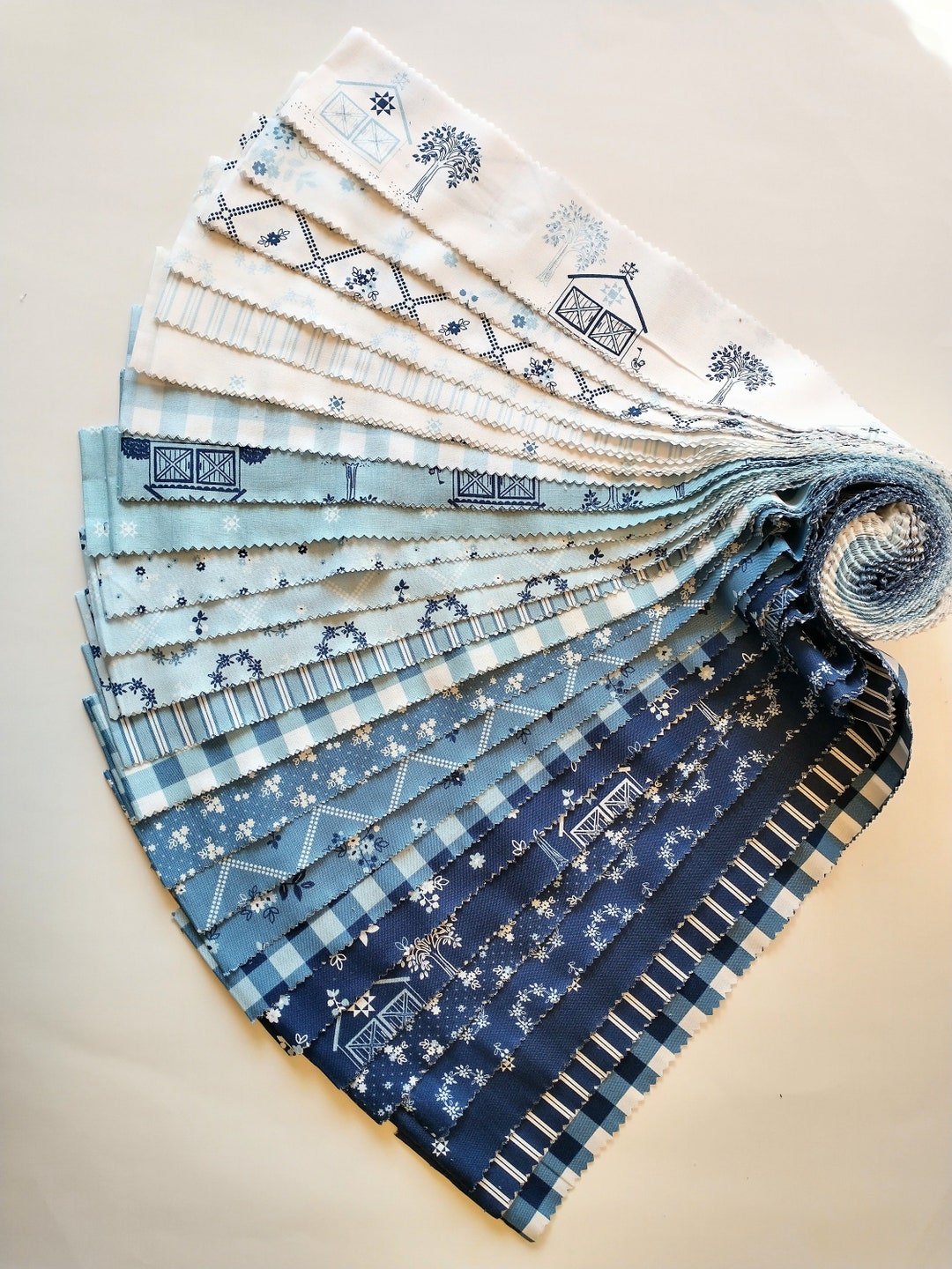 2023 Release! Simply Country 2.5" Rolie Polie 40 Pcs. by Tasha Noel ...