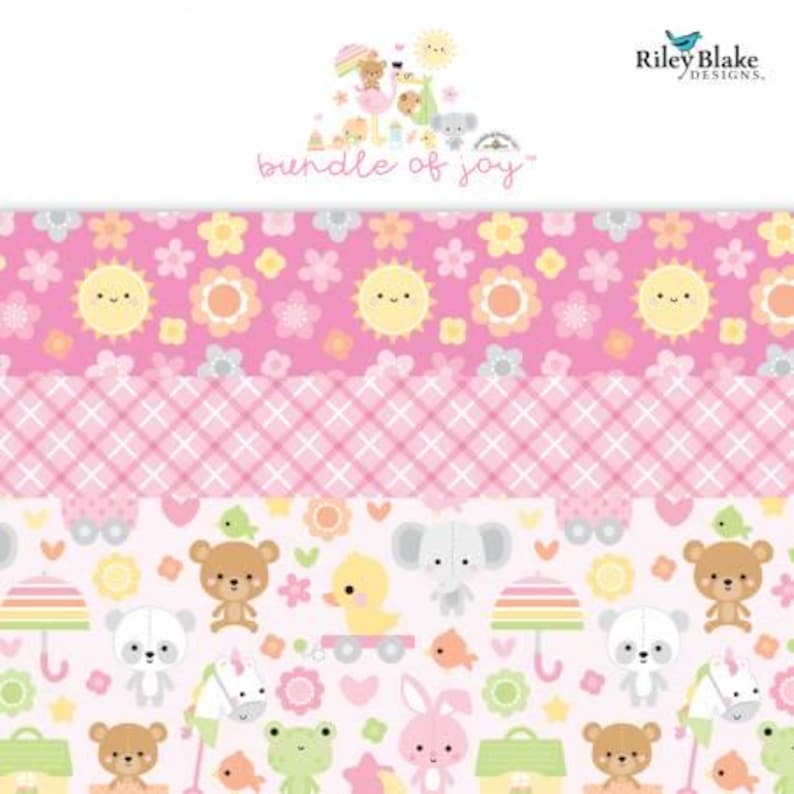 Newly Released Bundle of Joy by Doodlebug Collection for Riley Blake ...