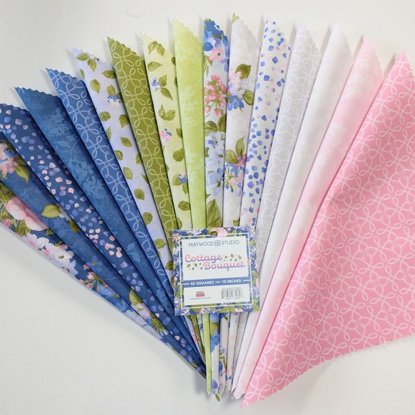 Purple Layer Cake Fabric - Etsy