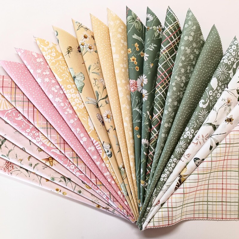 Color Me Fabric - Etsy