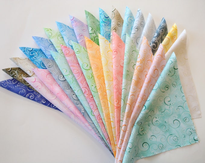 Pearl Splendor by Kanvas Studio for Benartex Swirl Patterned Fabric ...