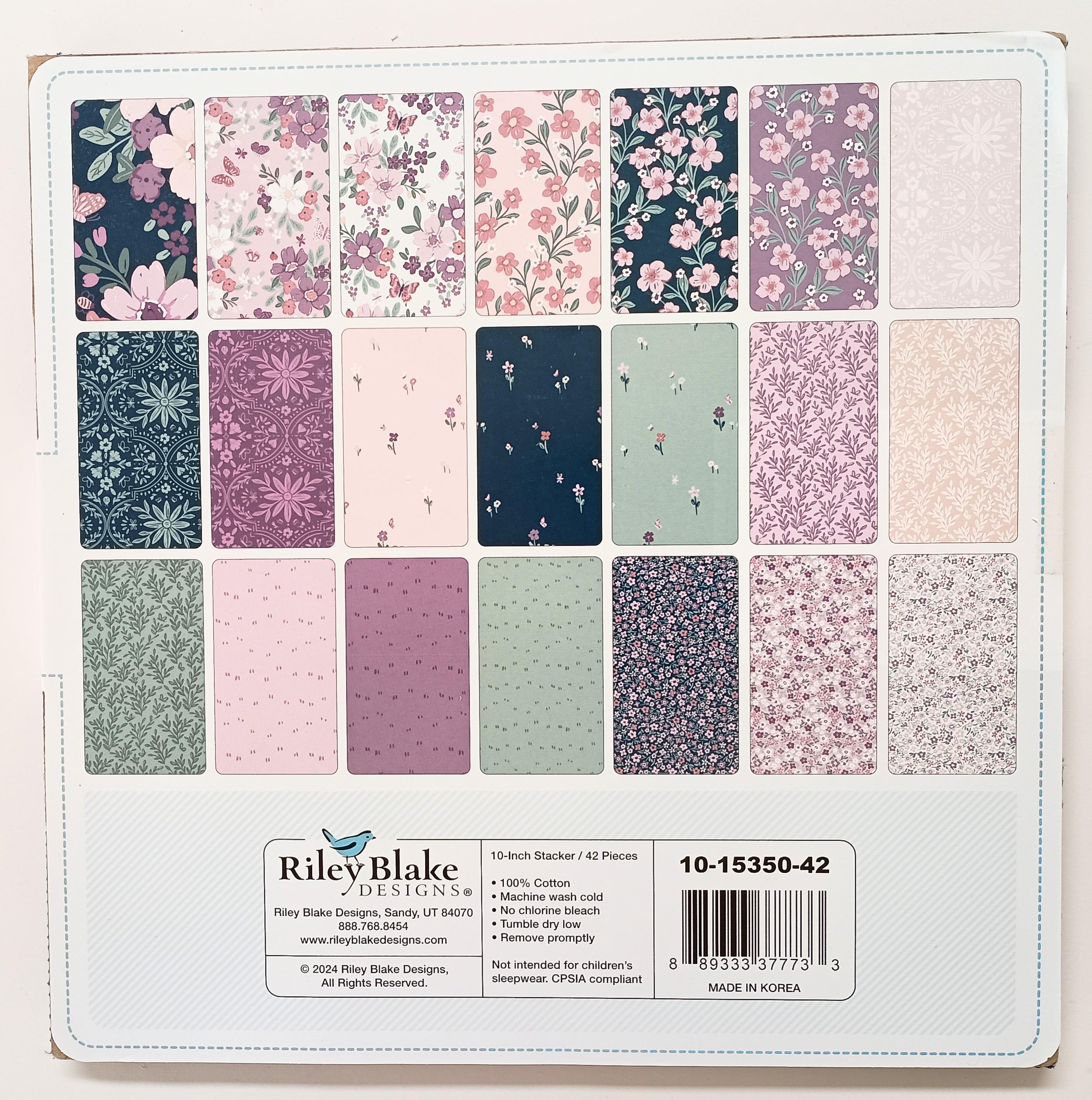 Newly Released! Buds and Butterflies by Cayla Naylor for Riley Blake A ...