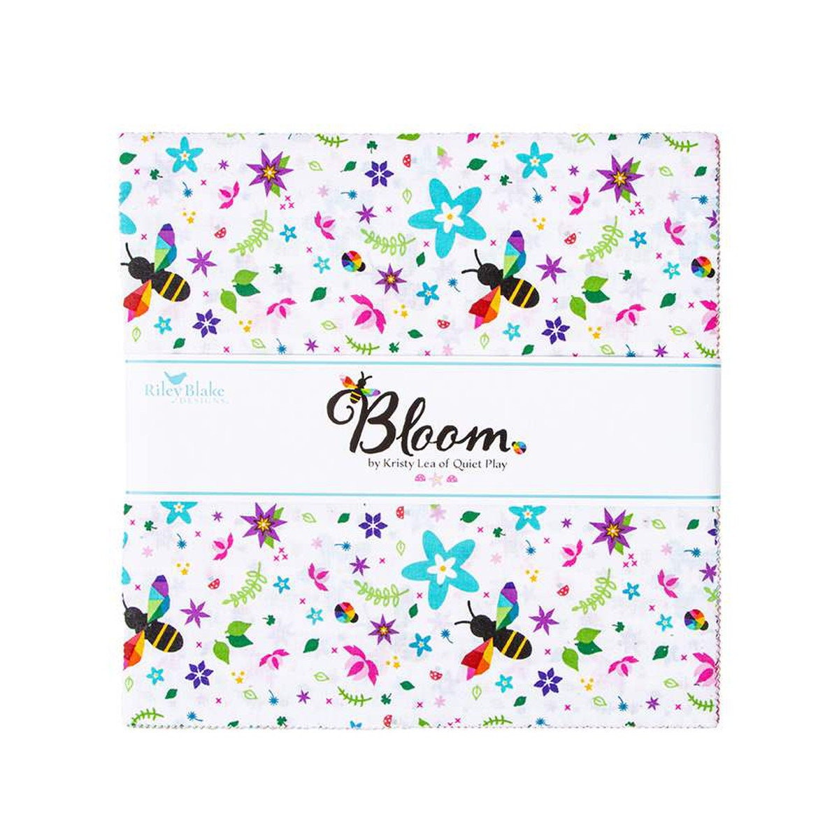 Newly Released! Bloom by Lea Kristy for Riley Blake Designs Cheerful ...