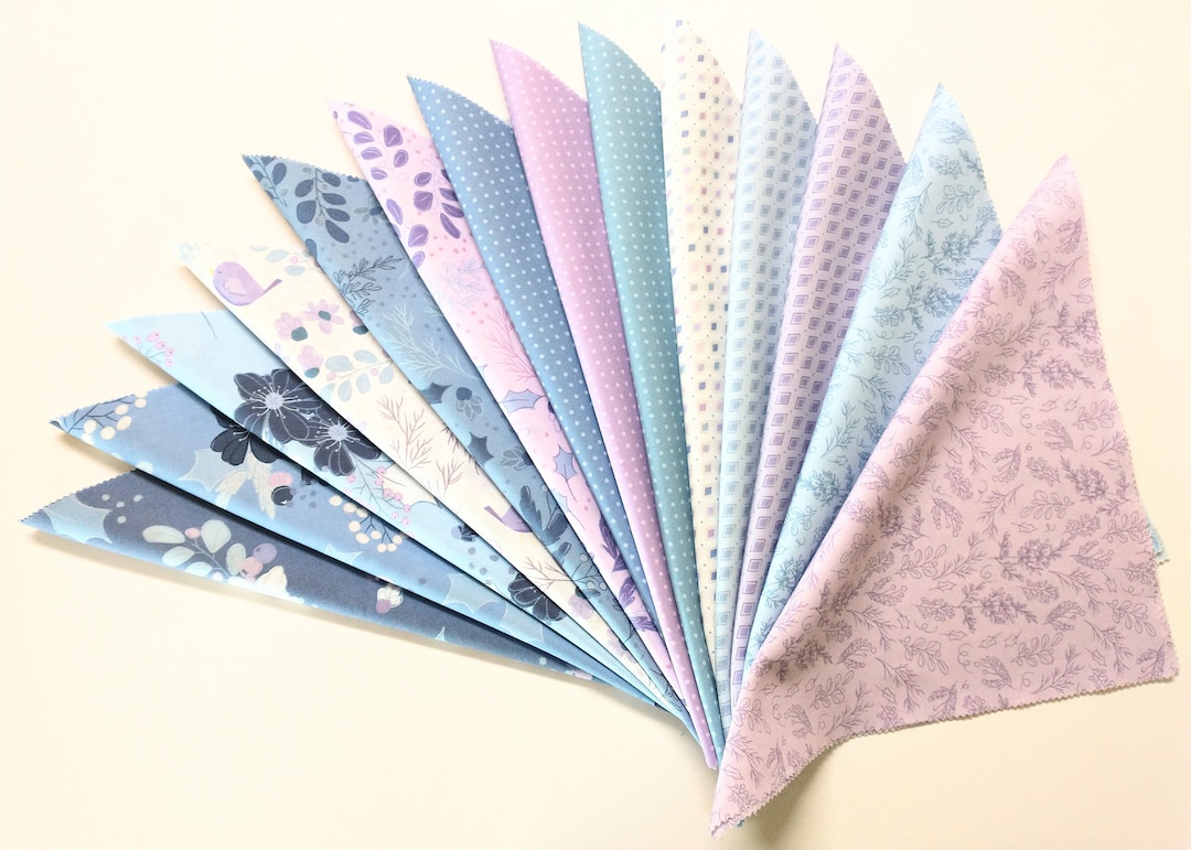Newly Released! Winter Gardens Layer Cake Bundle: 10" Cotton Fabric ...
