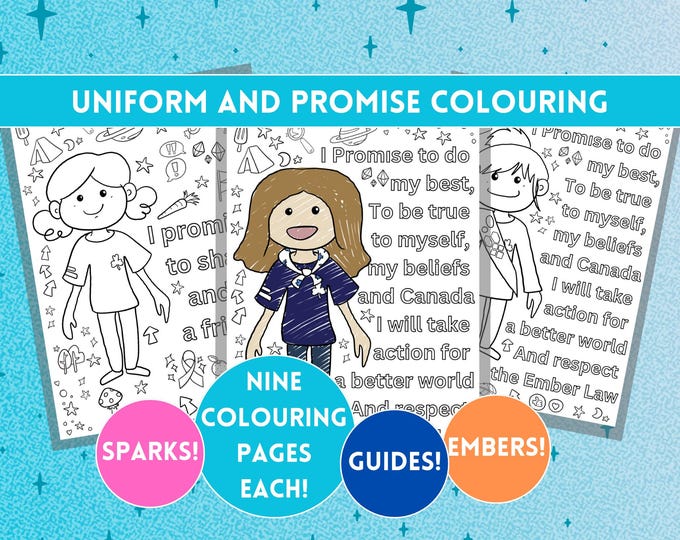 Rare Canadian Girl Guide Uniforms | Brownies | Guides | Scarf, Badges ...