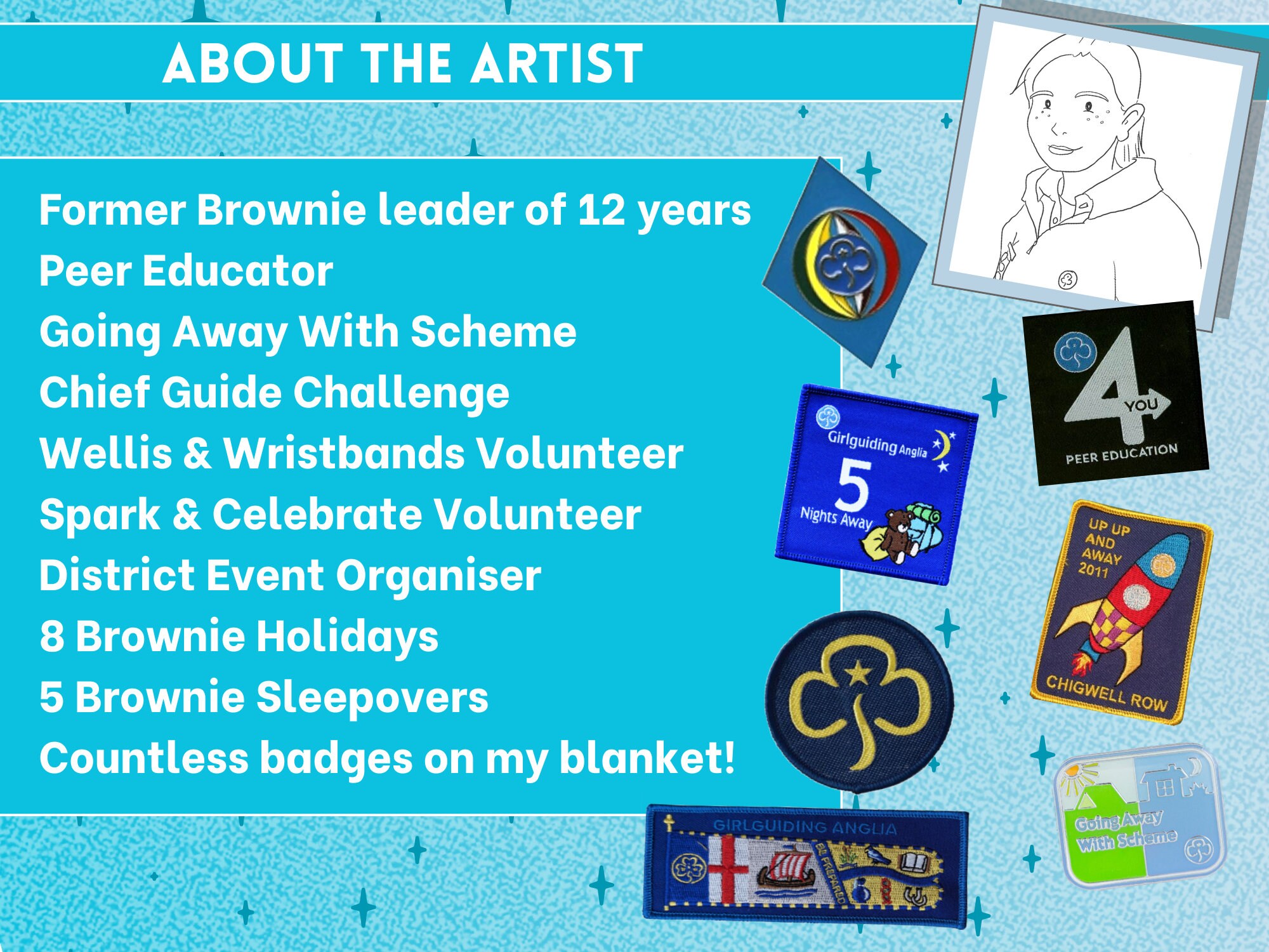 Printable Brownie Holiday Diary Brownie Leader Resource Girl Scout ...