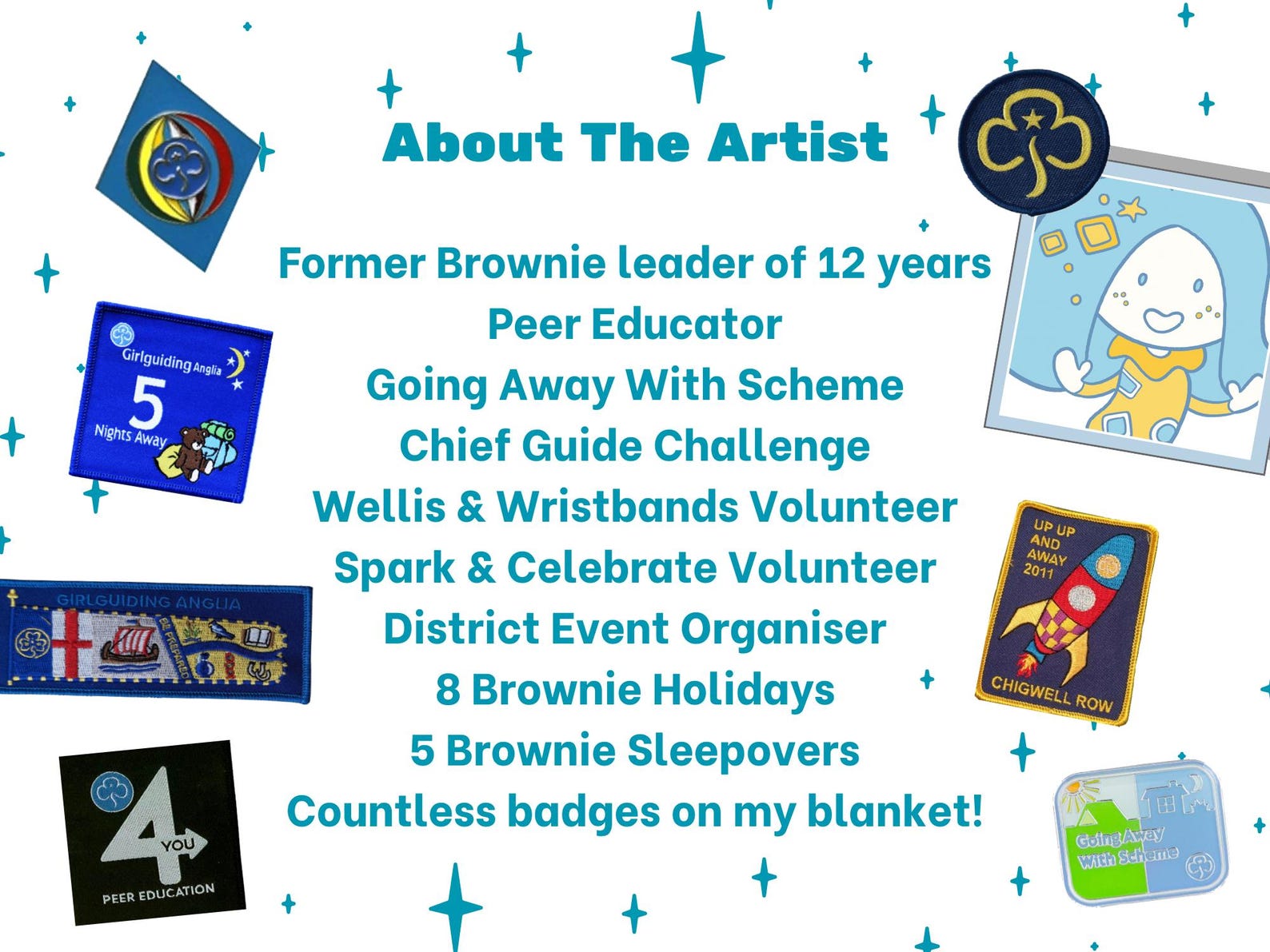 Brownie Promise and Uniform Colouring UK | Girlguiding Printable ...