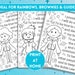 Girl Guide Promise and Uniform Colouring Pages | UK Brownies, Rainbows ...