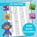 Brownie Promise and Uniform Colouring UK | Girlguiding Printable ...