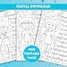 Girl Guides Canada Colouring Pages | Uniform & Promise (digital PDF) - Etsy