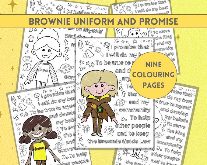 Rare Canadian Girl Guide Uniforms | Brownies | Guides | Scarf, Badges ...