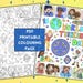 World Thinking Day Colouring Page Girl Guides & Girl Scouts Global ...