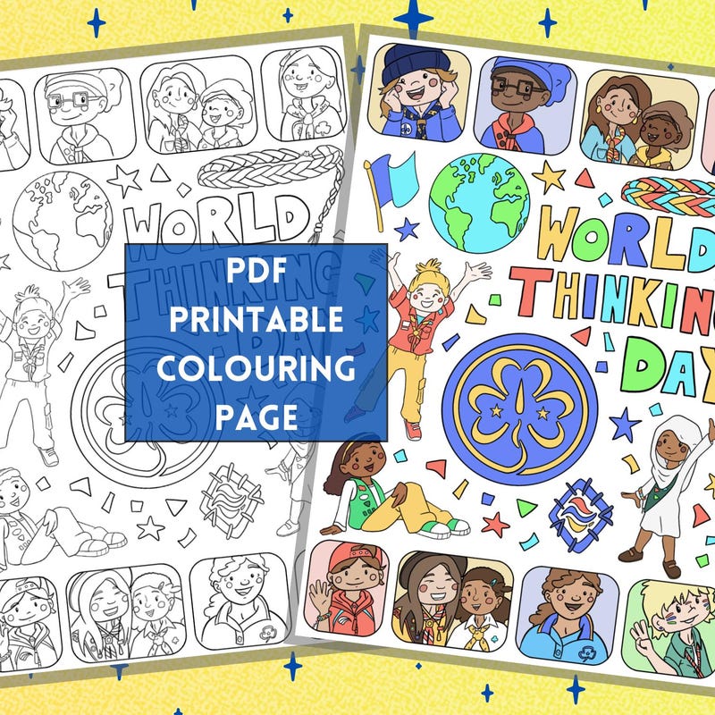 Brownie Girl Scout - Etsy