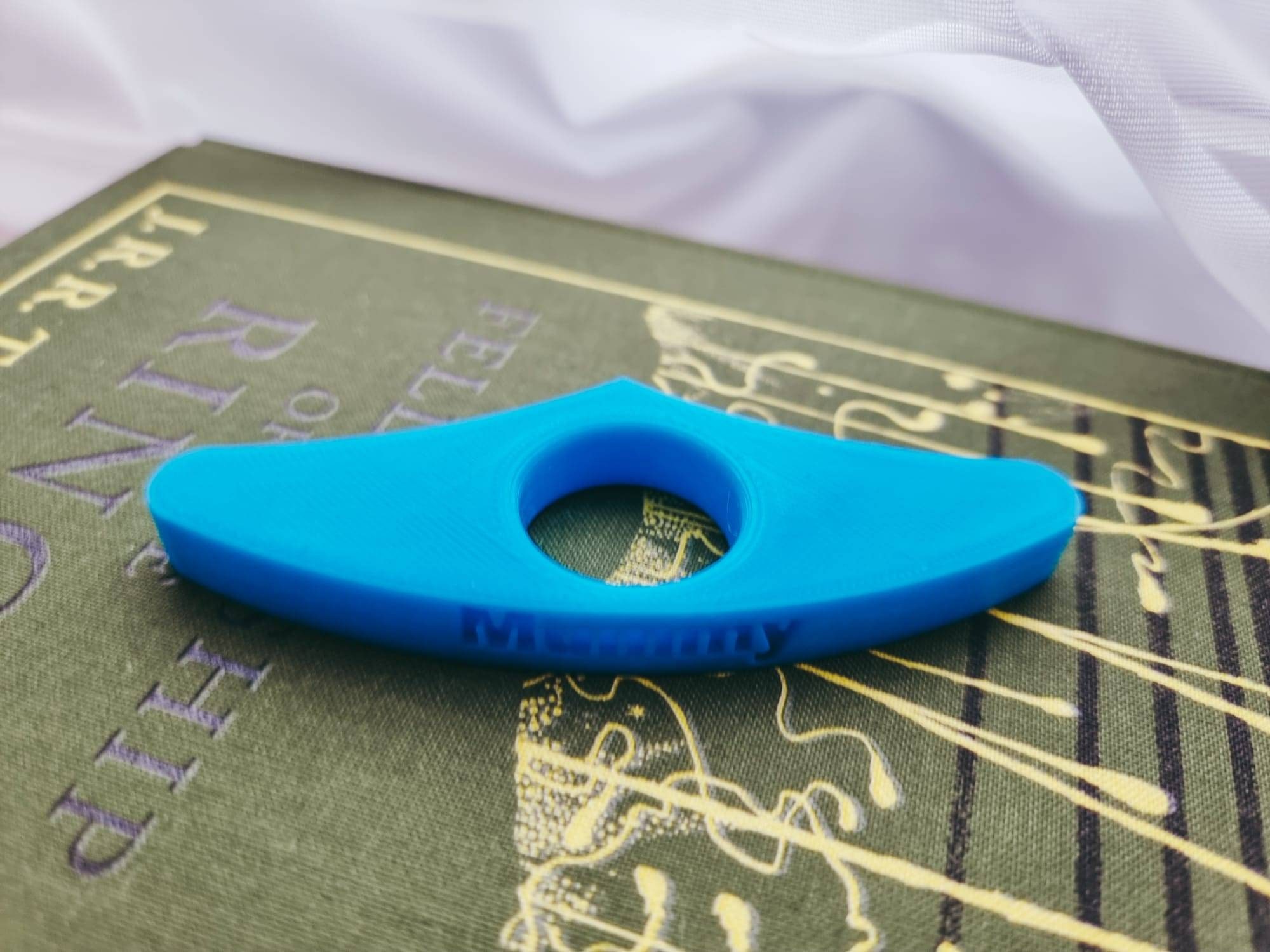 3D Printed Book Page Holder - Etsy UK