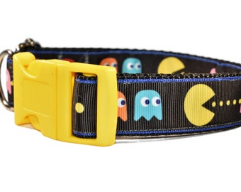 Pacman Dog Collar - Etsy