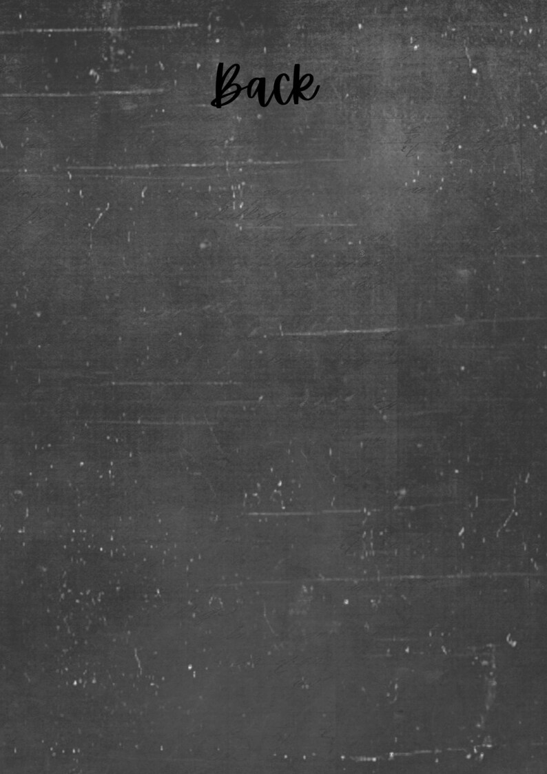 Cheers to 40 Chalk Birthday Invitation Png Digital Download - Etsy