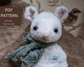 Sewing Rat Pattern - Etsy