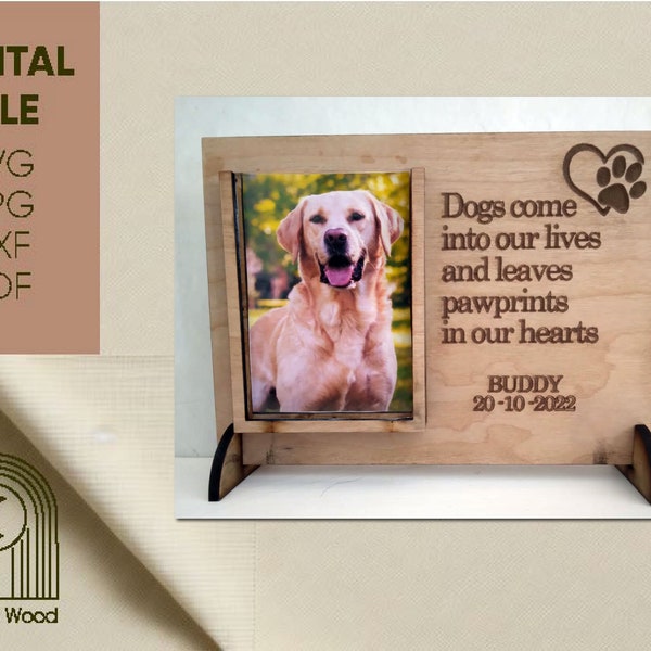 Pet Memorial Plaque - Etsy