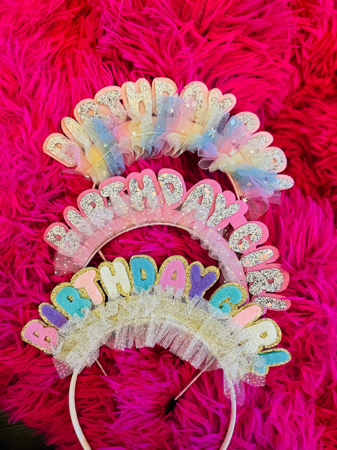 Happy Birthday Headband | Birthday Headband | Birthday Hat | Birthday ...