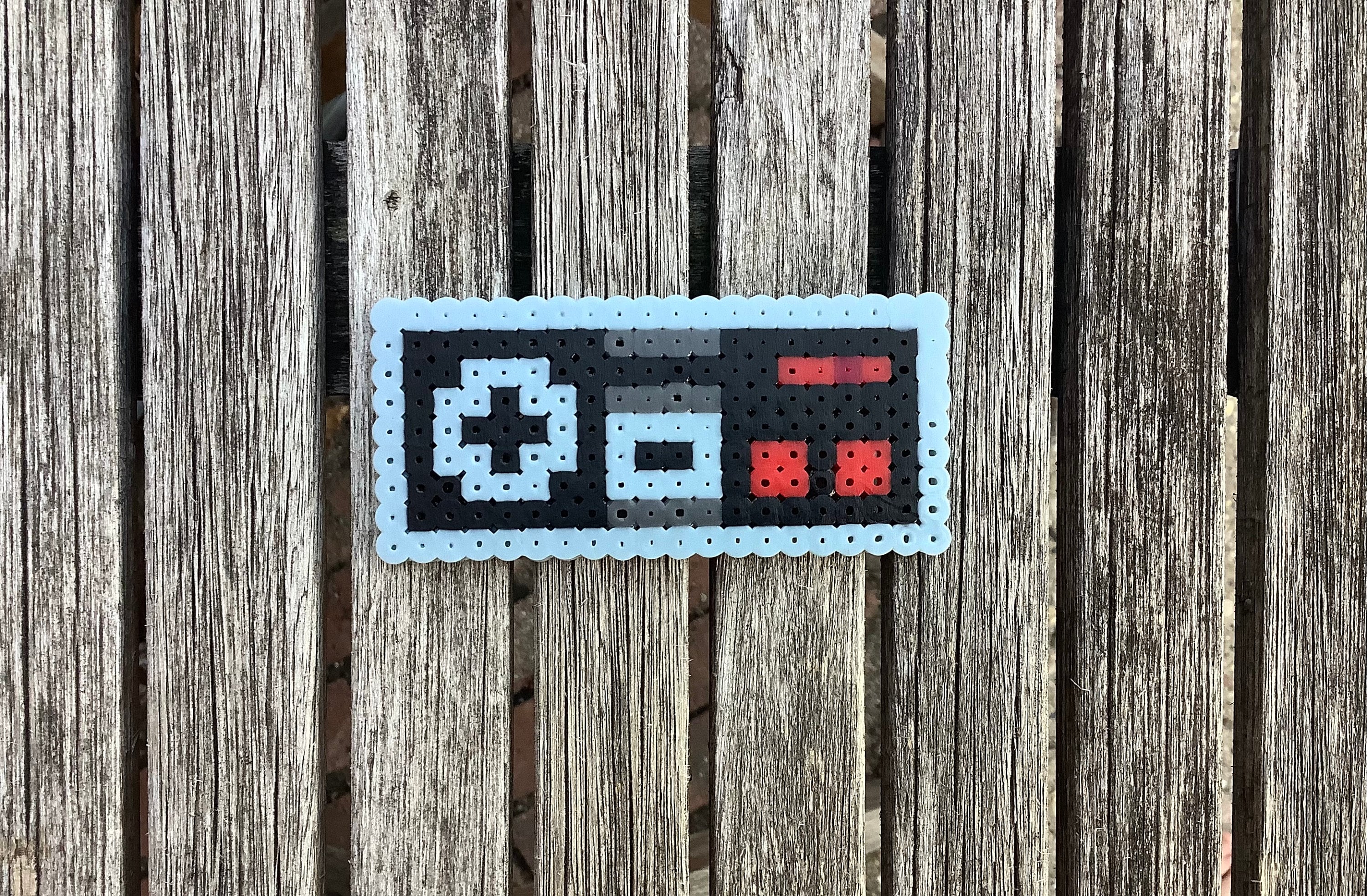 Gaming Perler Bead Figurines - Etsy