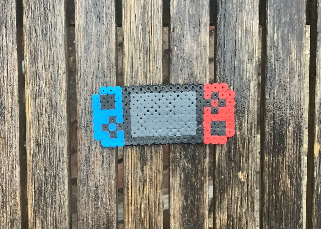 Gaming Perler Bead Figurines - Etsy