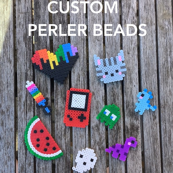 Perler Bead Ideas - Etsy