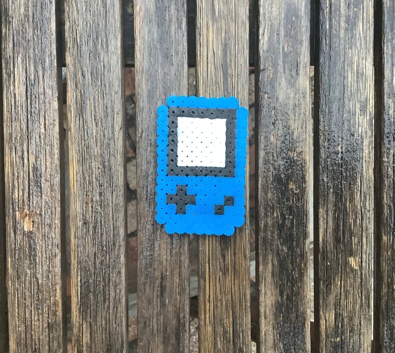 Gaming Perler Bead Figurines - Etsy