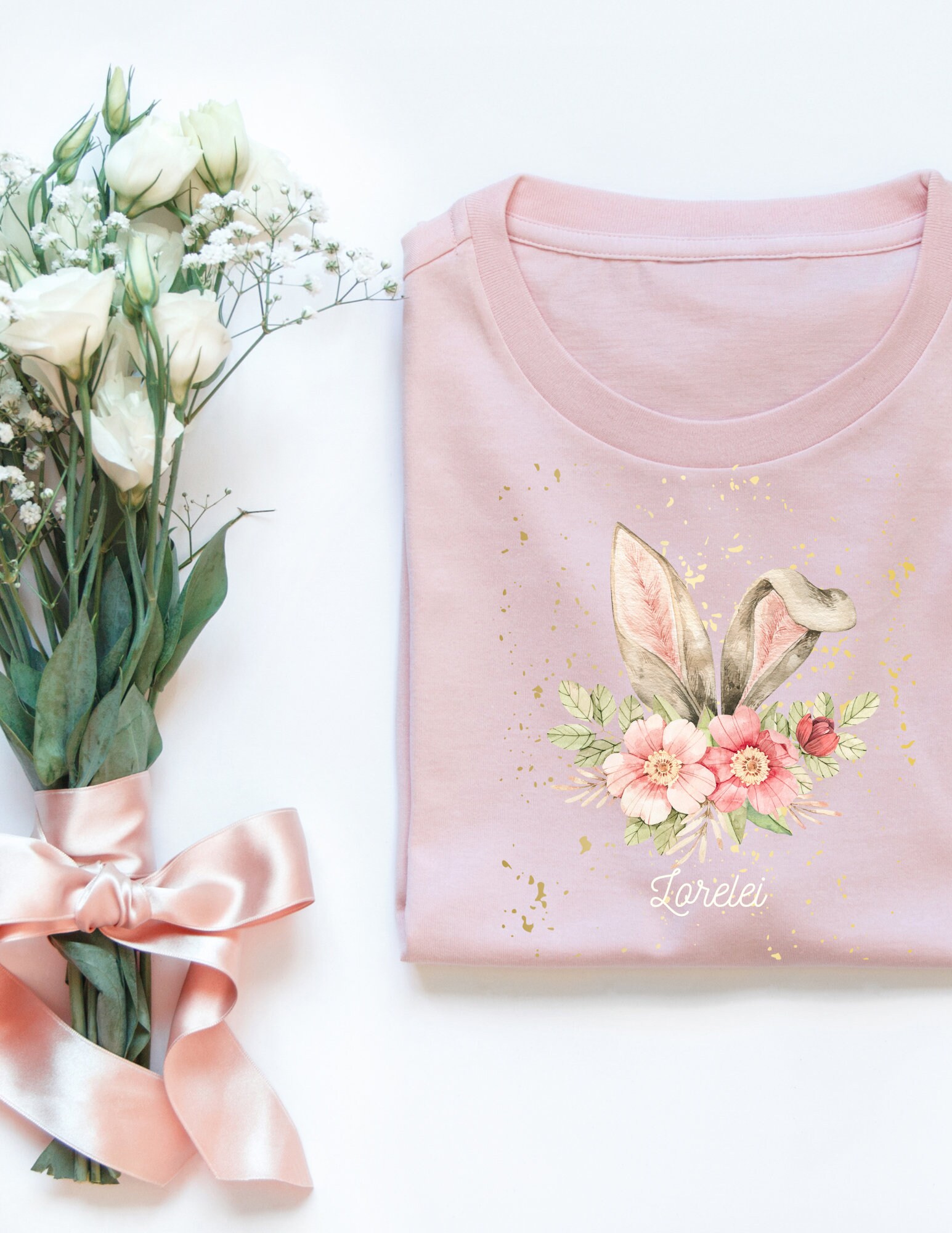 Easter Bunny Design, Easter PNG, Bunny PNG, Easter Clipart, Easter Gift ...