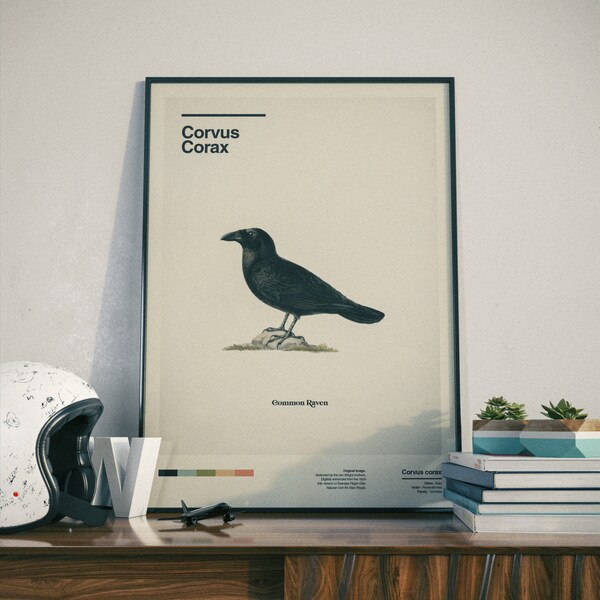 Corvus Design - Etsy