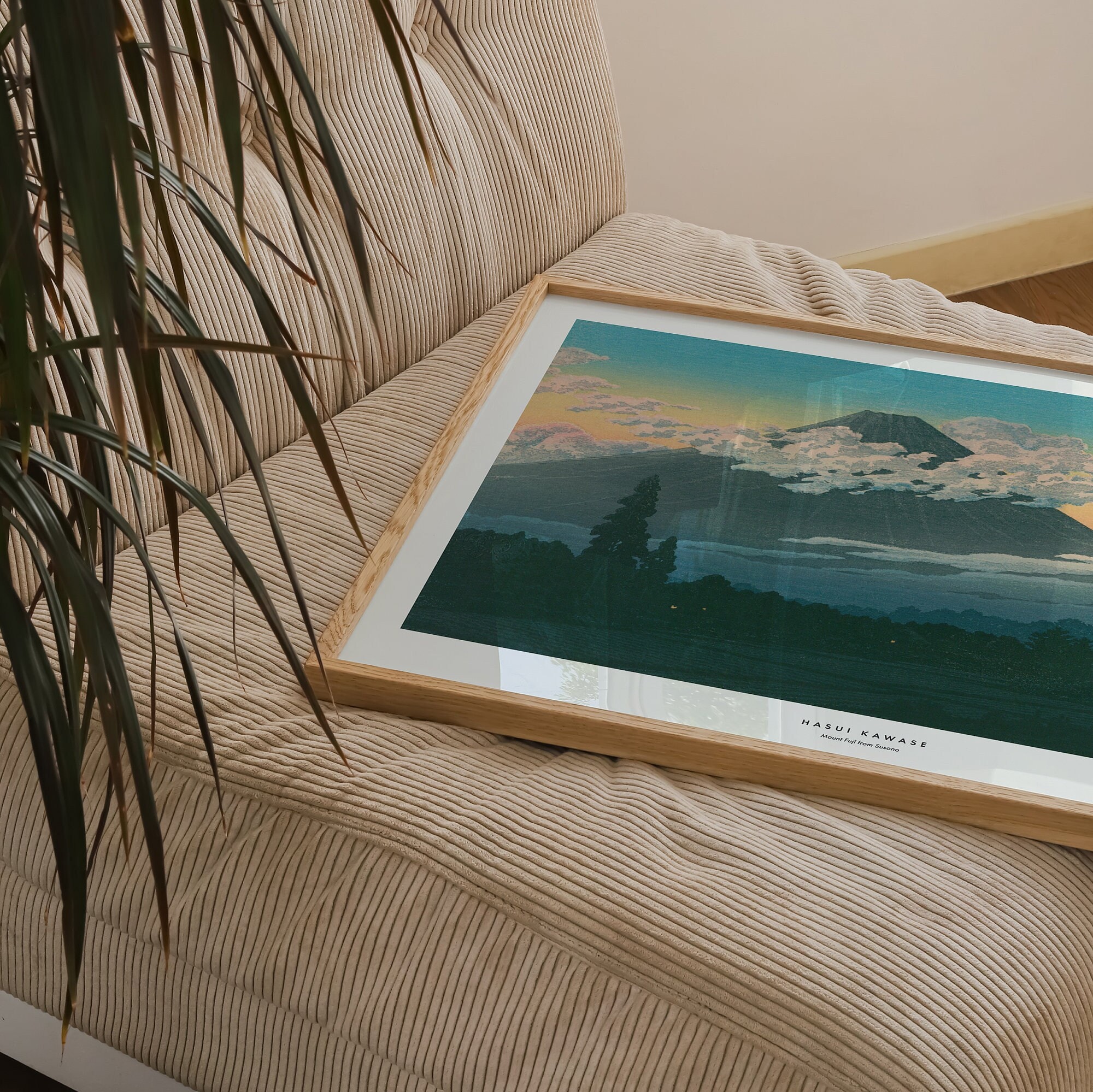 Mount Fuji From Susono Hasui Kawase Wall Art Travel - Etsy