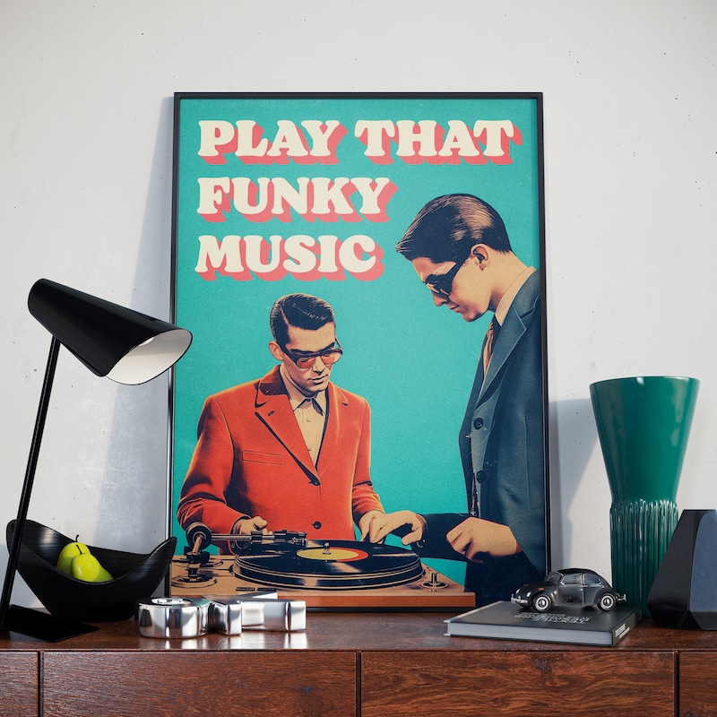 Music print - Etsy.de