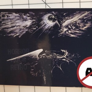 Guts BERSERK & Eclipse Vinyl Sticker Decal Original Work Gothic Horror ...