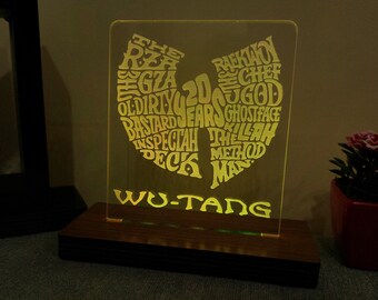 Wu Tang Sign - Etsy