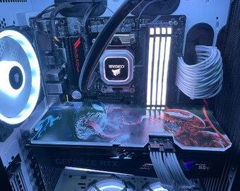 Custom Gpu Backplate - Etsy