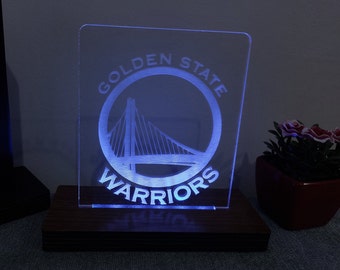 Nba Table Lamp - Etsy