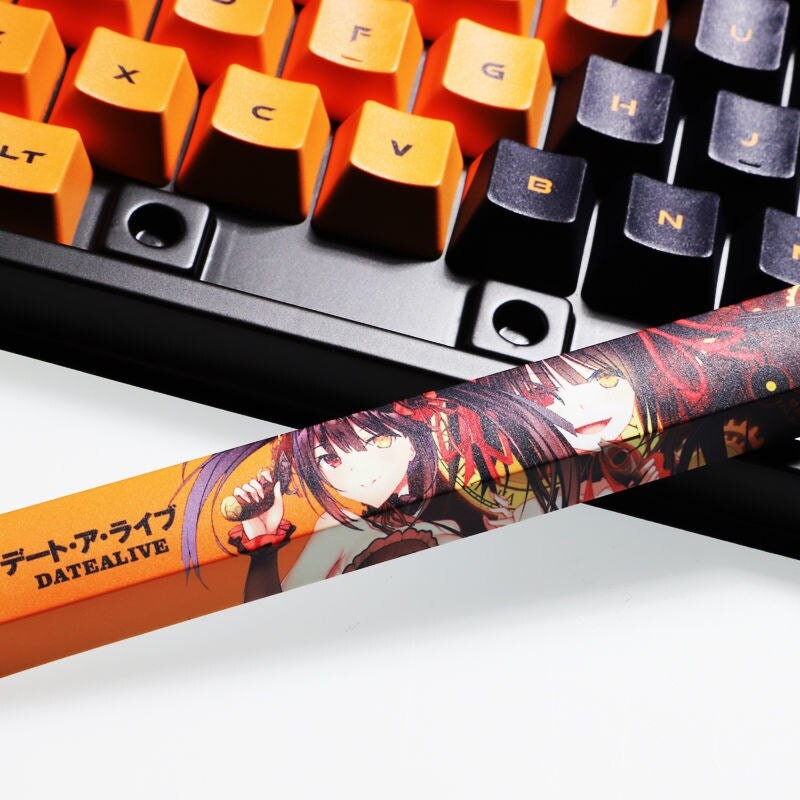 Anime Mechanical Keyboard Keypad 108 Key Caps A Crazy | Etsy