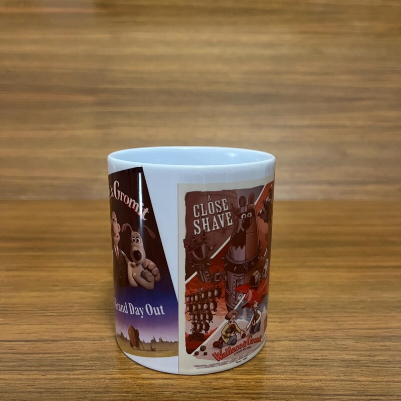 Wallace and Gromit Mug - Etsy